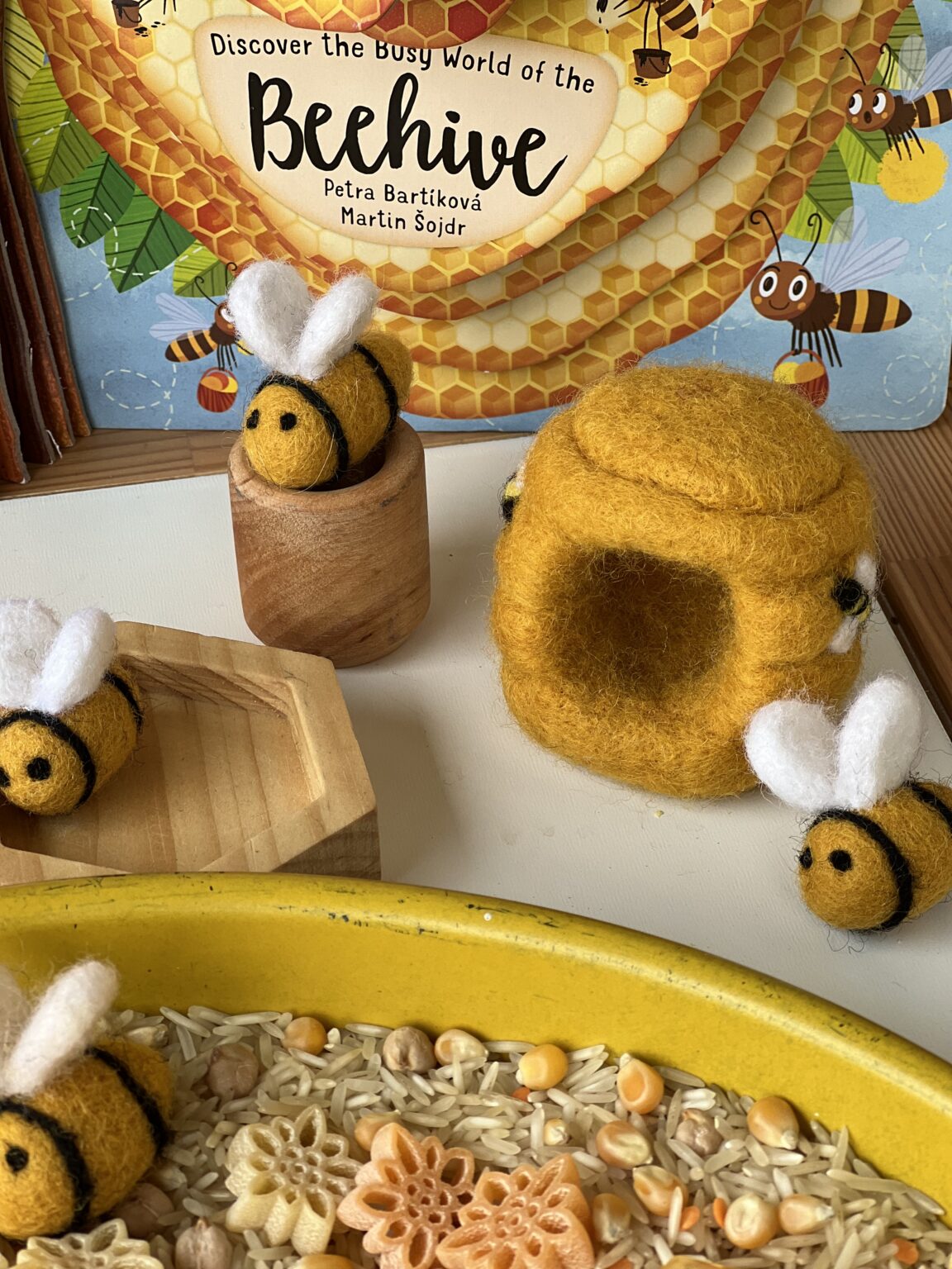 5 Bee Sensory Activities for Kids – A House of Play