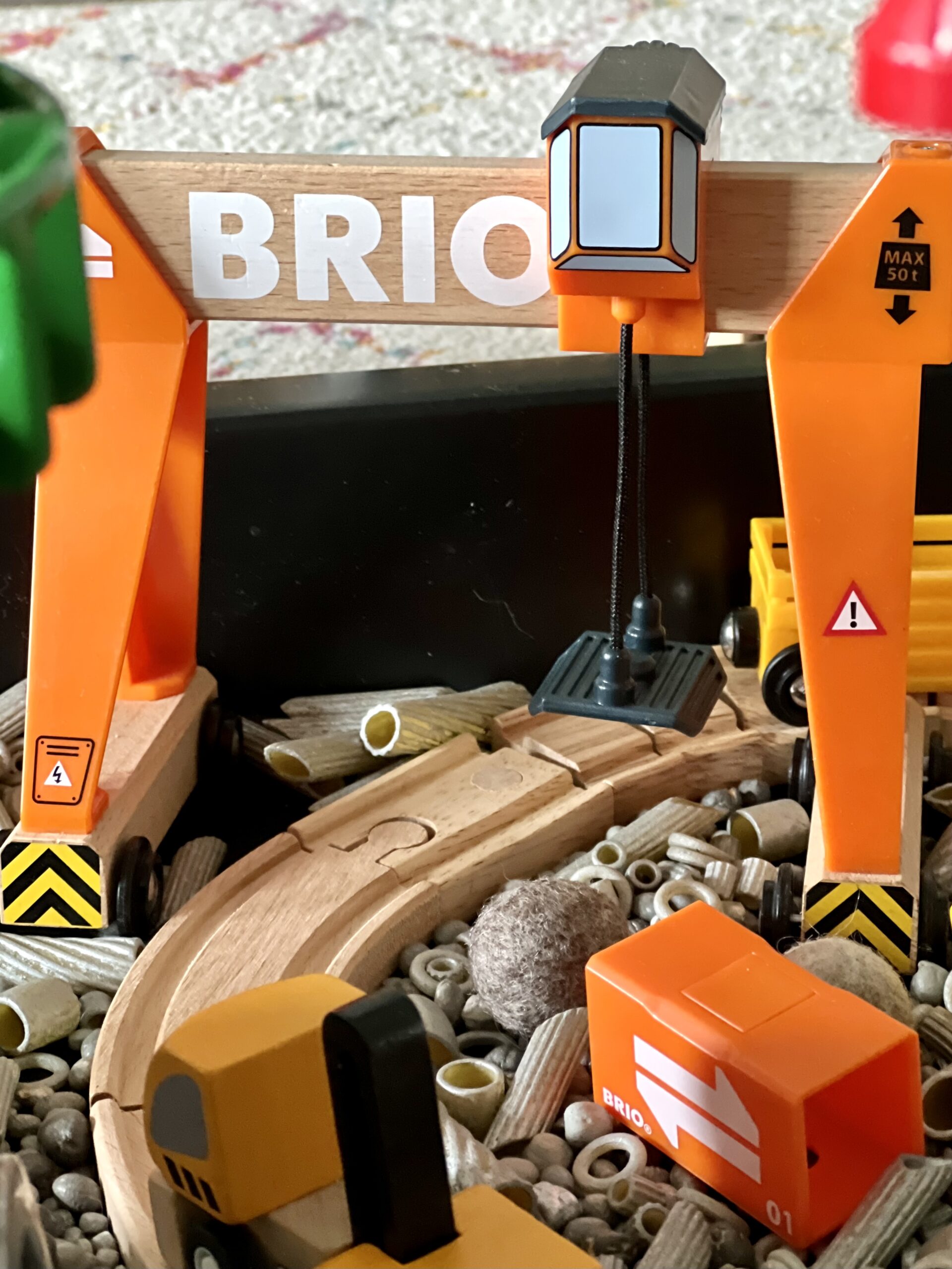 Construction Themed Sensory and Play Ideas for Kids – A House of Play