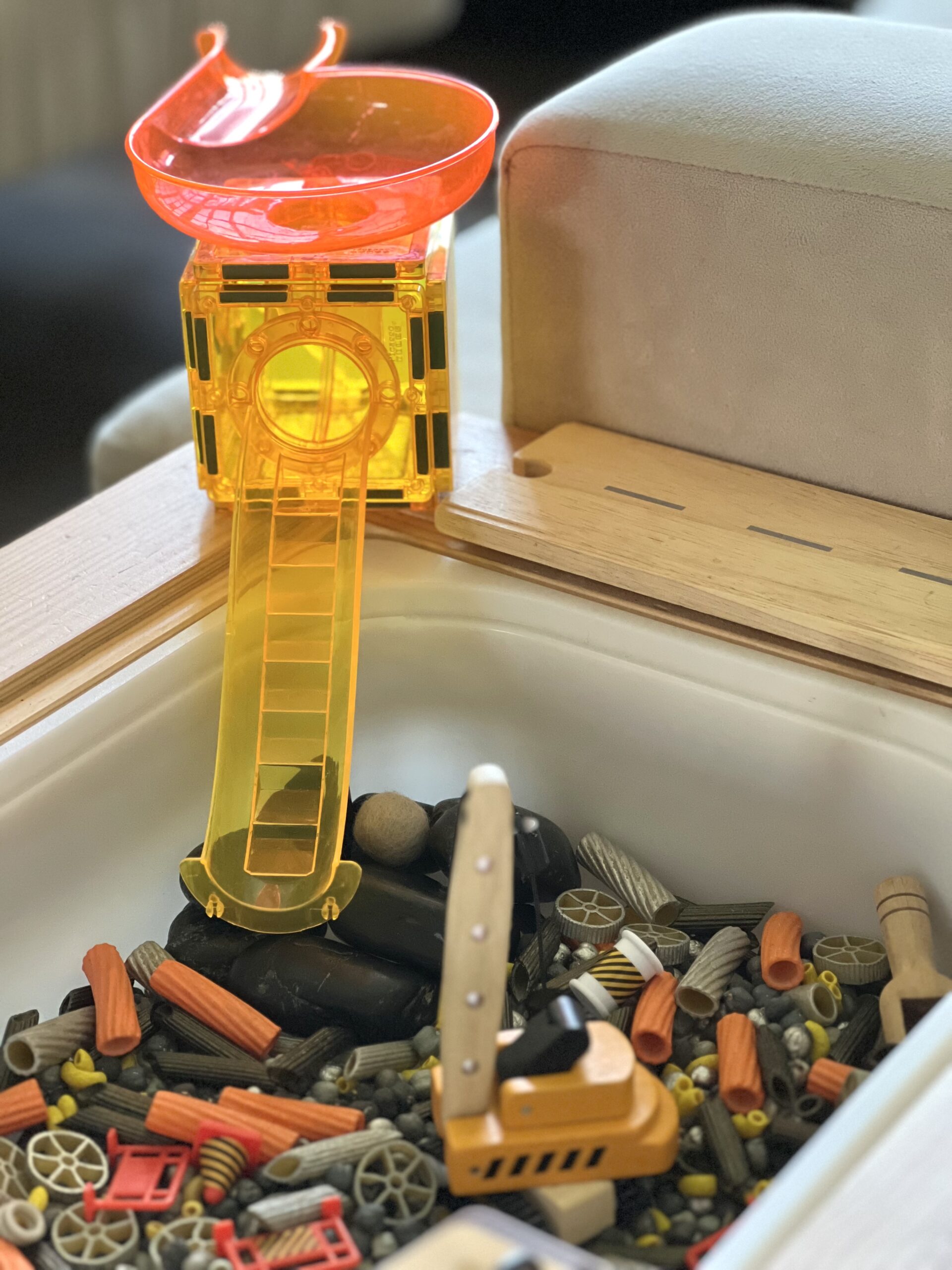 Construction Themed Sensory and Play Ideas for Kids – A House of Play