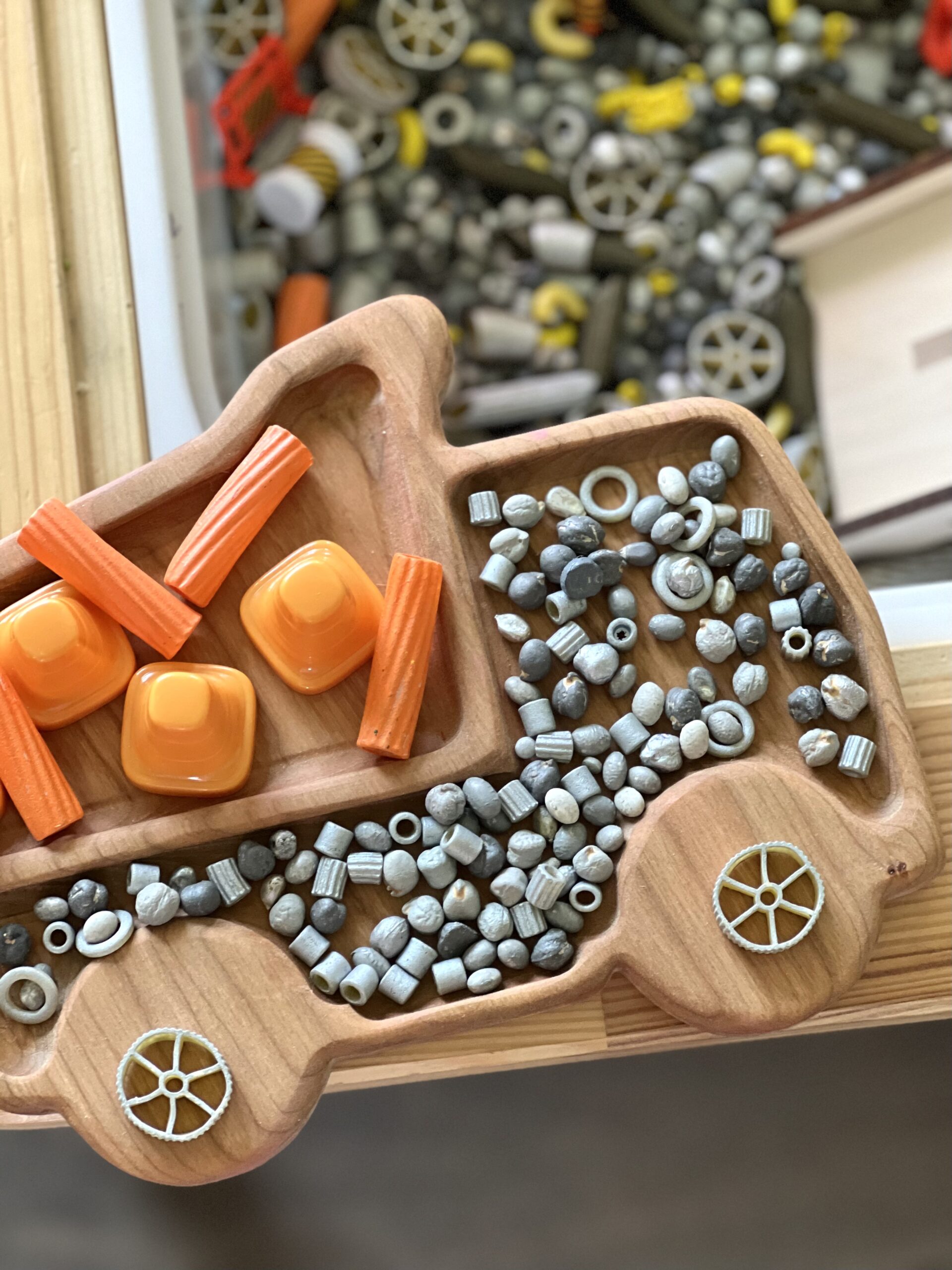 Construction Themed Sensory and Play Ideas for Kids – A House of Play