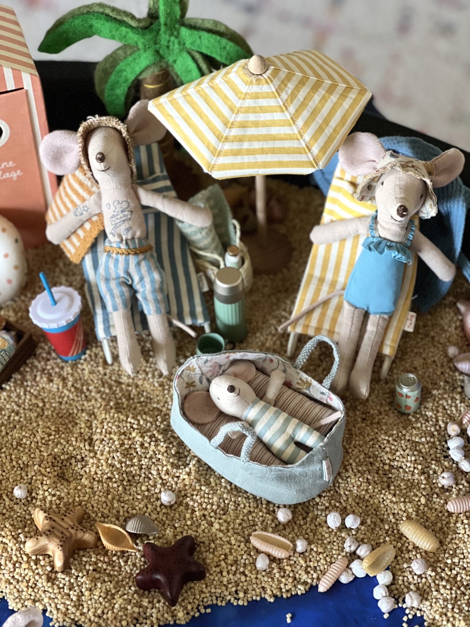 Ocean Themed Sensory Activities for Kids – A House of Play