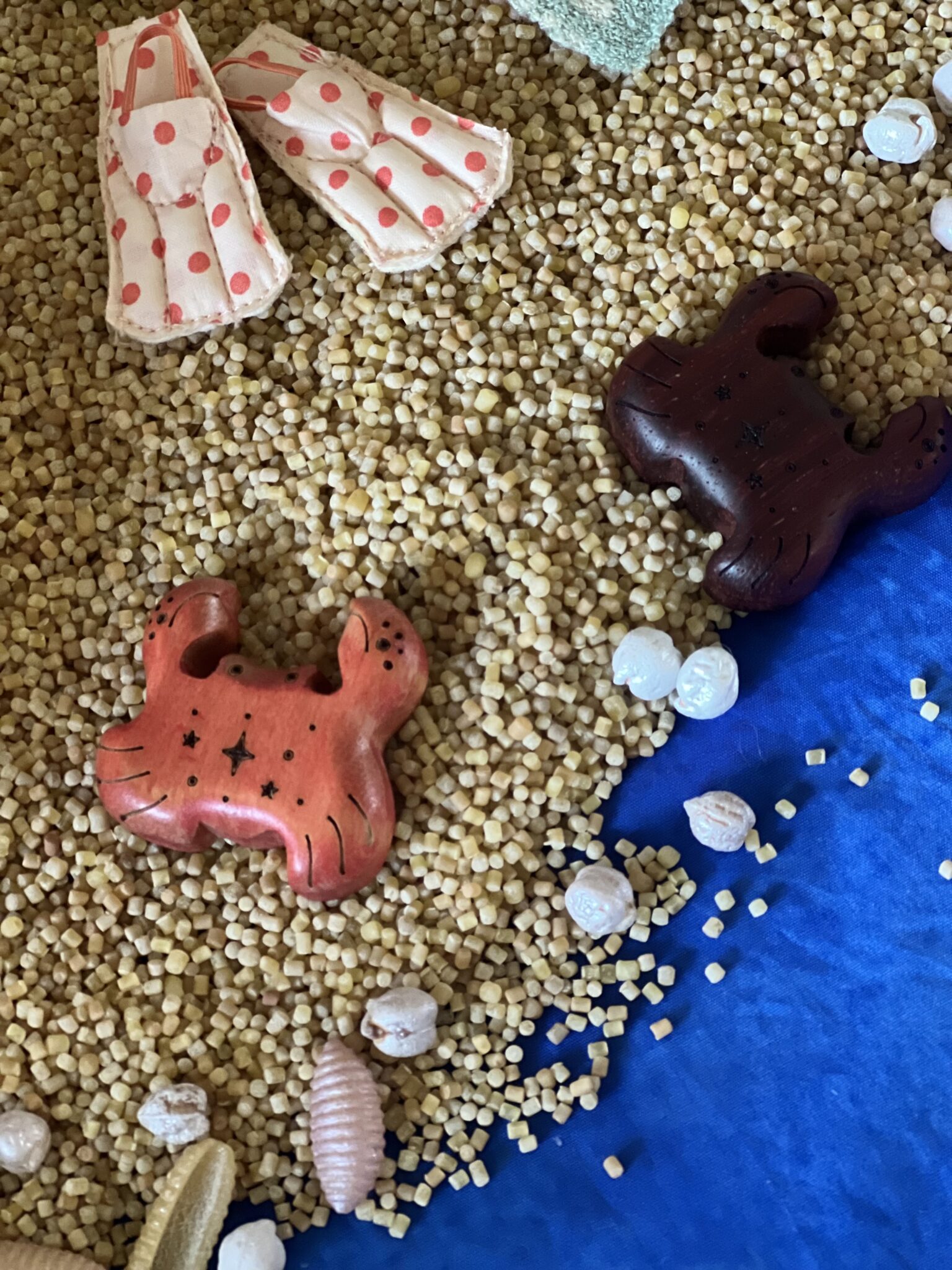 Ocean Themed Sensory Activities for Kids – A House of Play