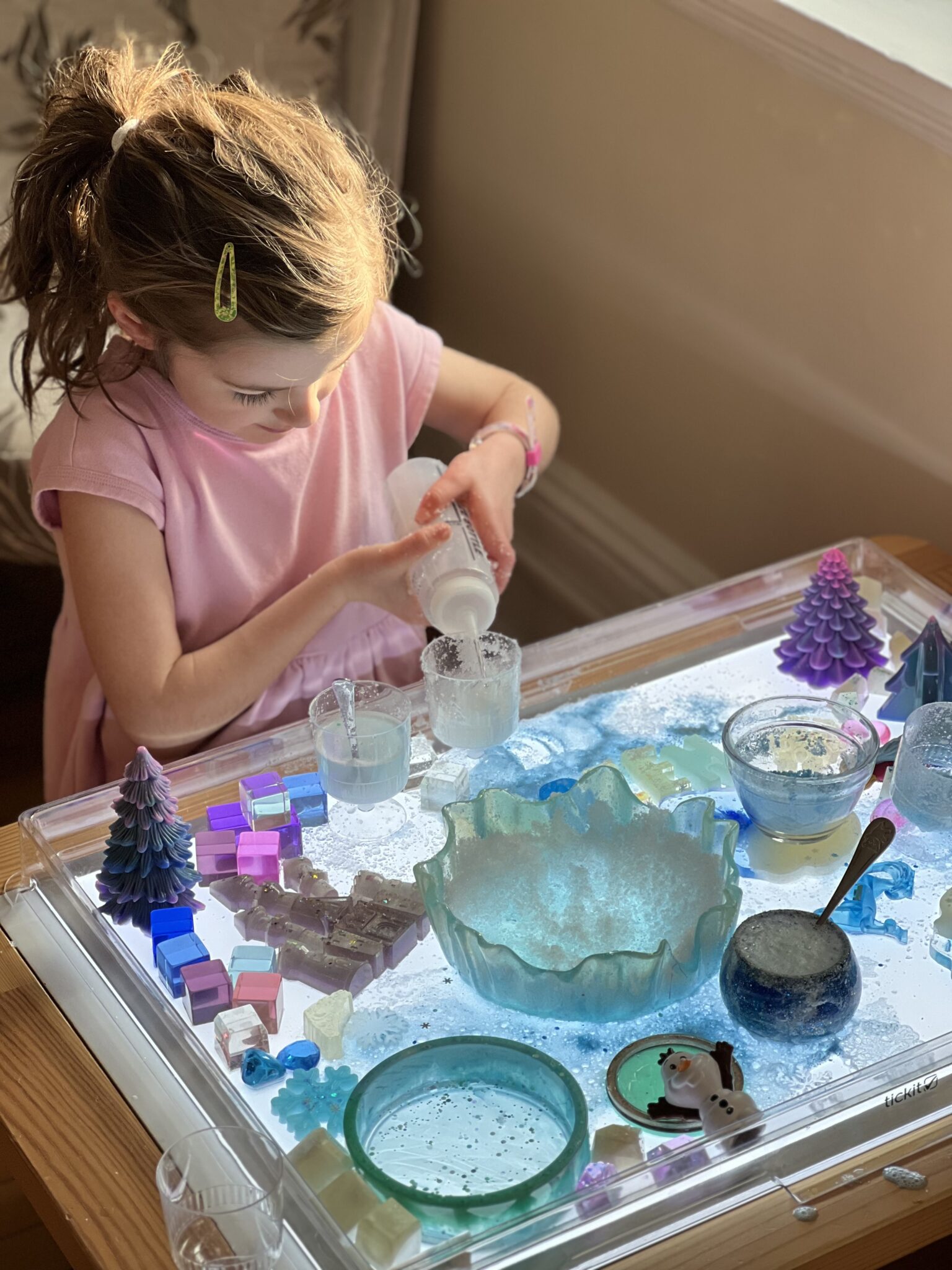 ‘Frozen’ Play Ideas & Activities – A House of Play