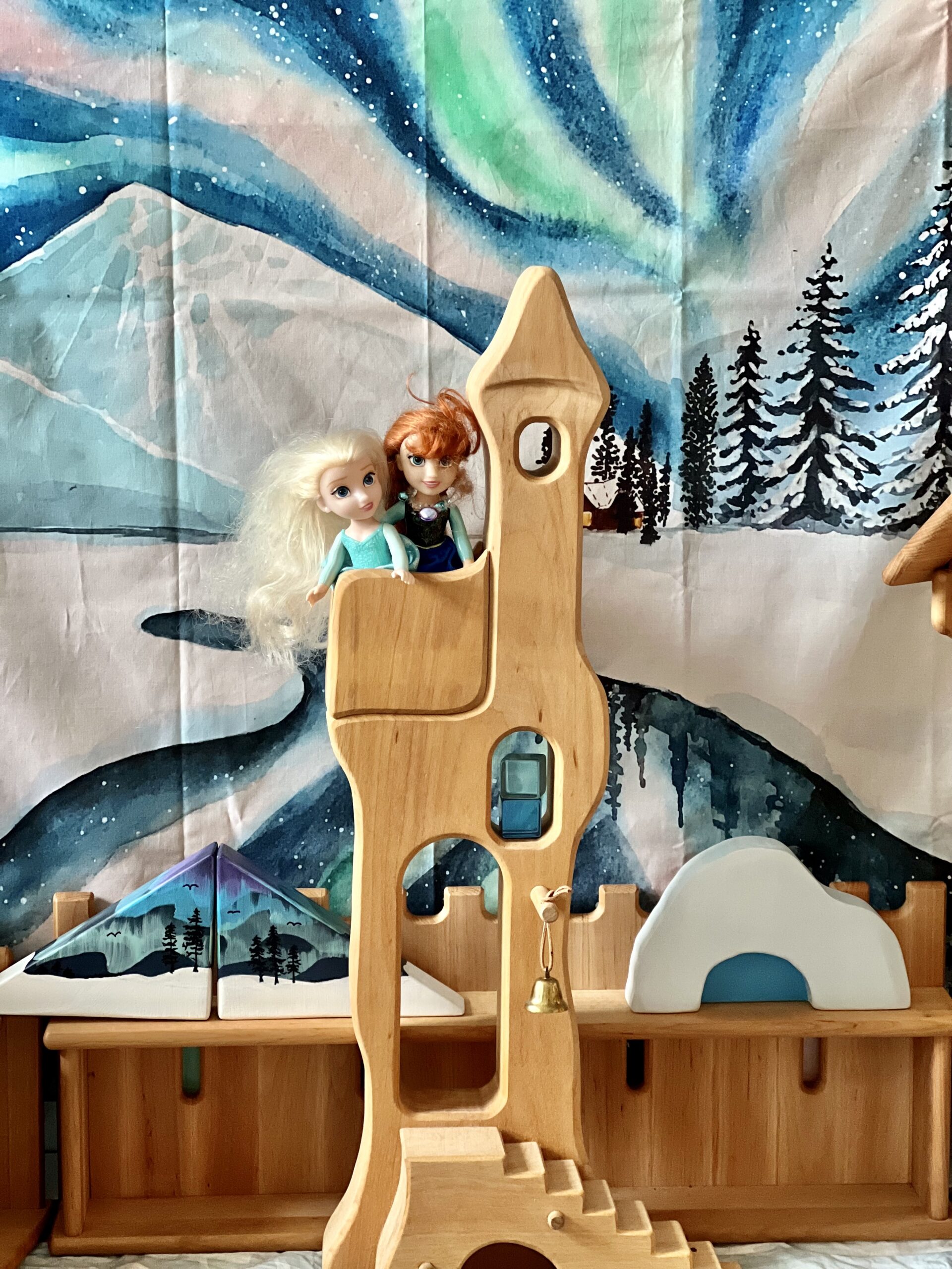 ‘Frozen’ Play Ideas & Activities – A House of Play