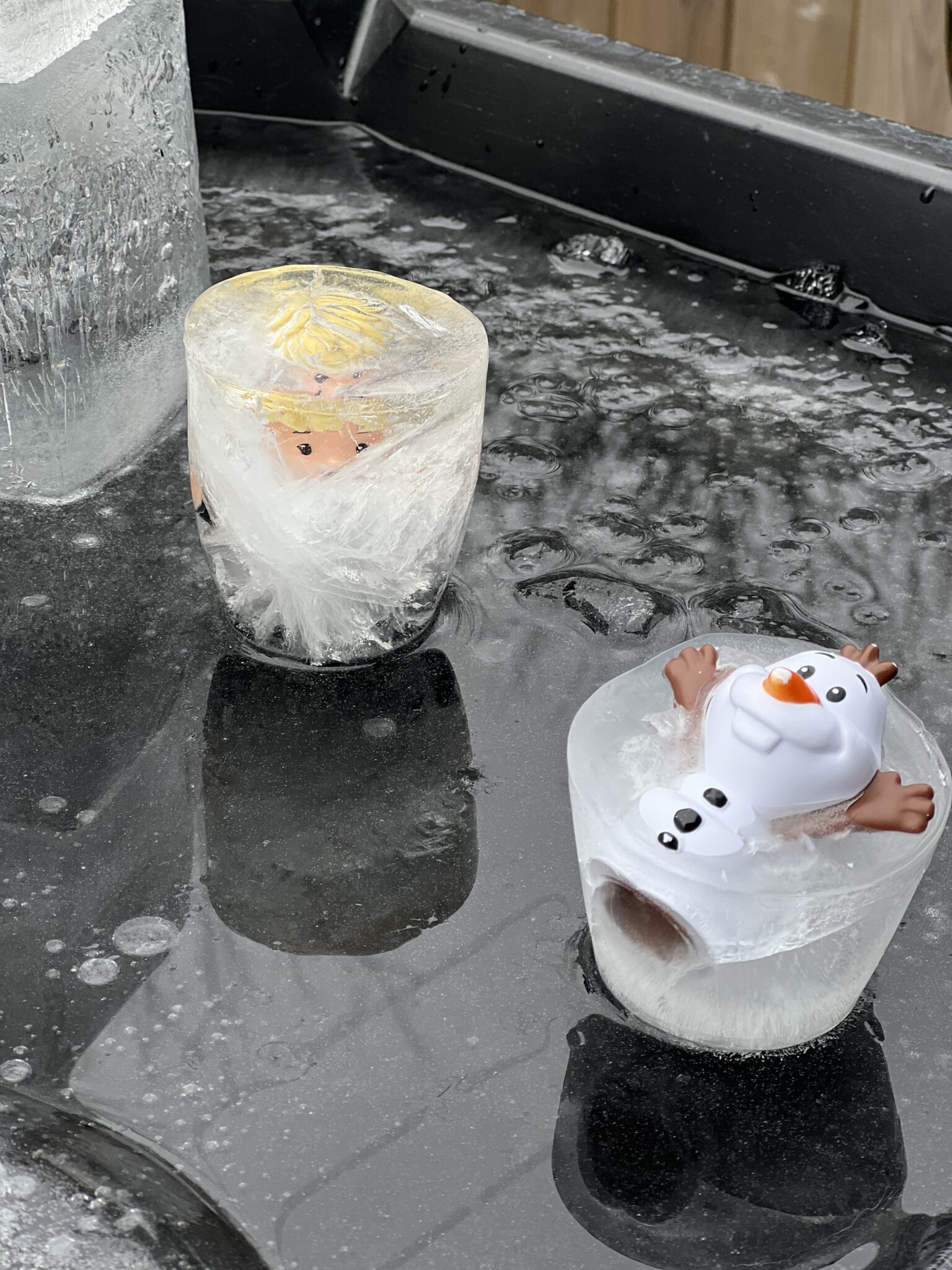 ‘Frozen’ Play Ideas & Activities – A House of Play